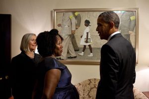 Ruby Bridges, la première écolière noire à intégrer une école blanche ...