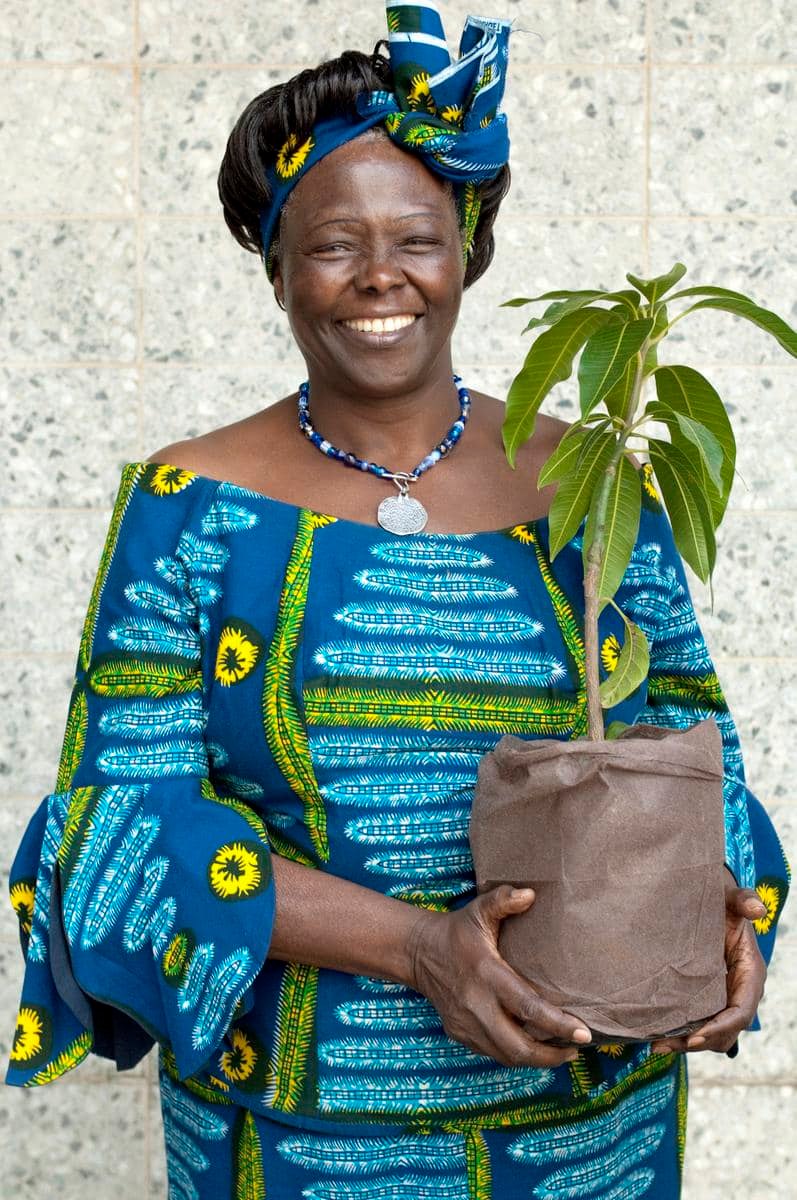Wangari Muta Maathai - Arol Ketch Raconte