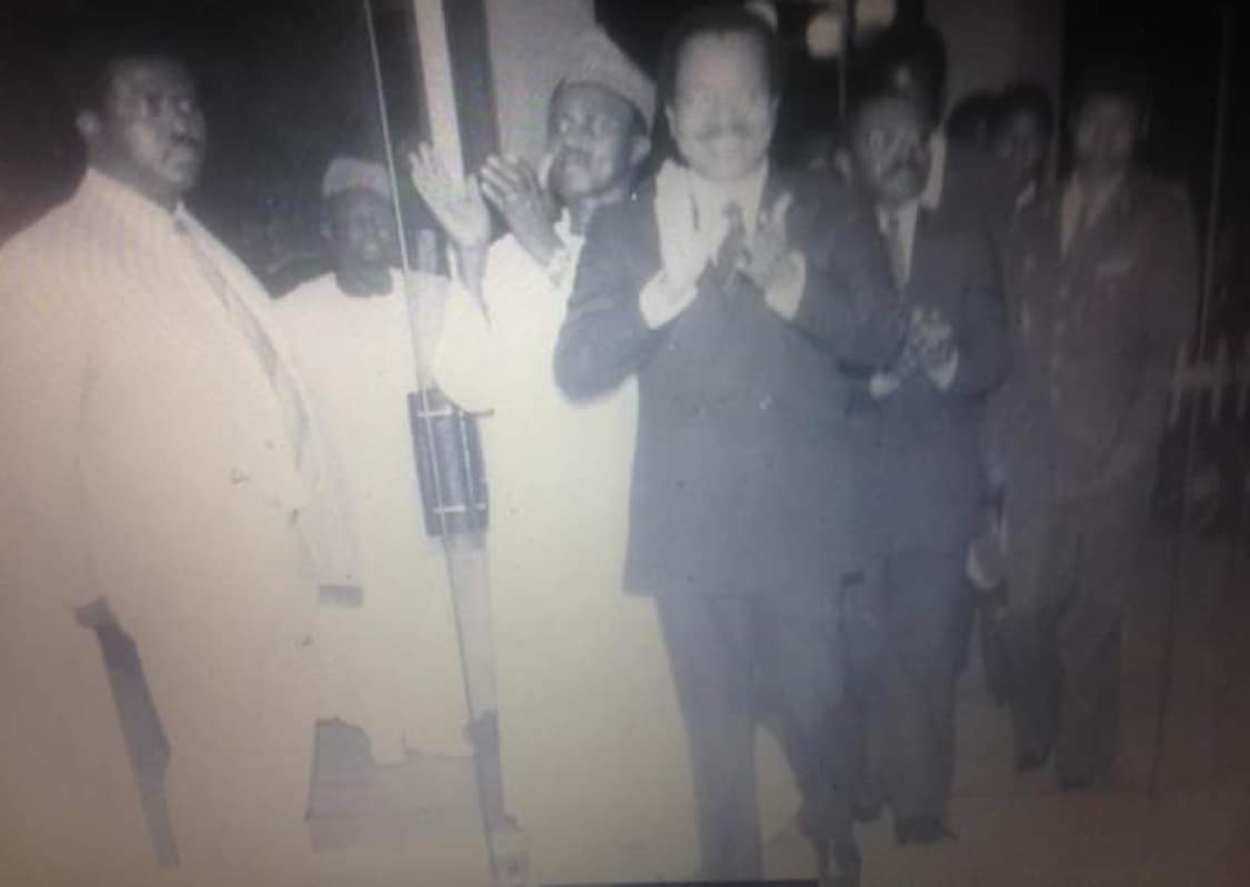 Tanko Hassan - l’homme qui murmurait à l’oreille d’Ahmadou Ahidjo ...